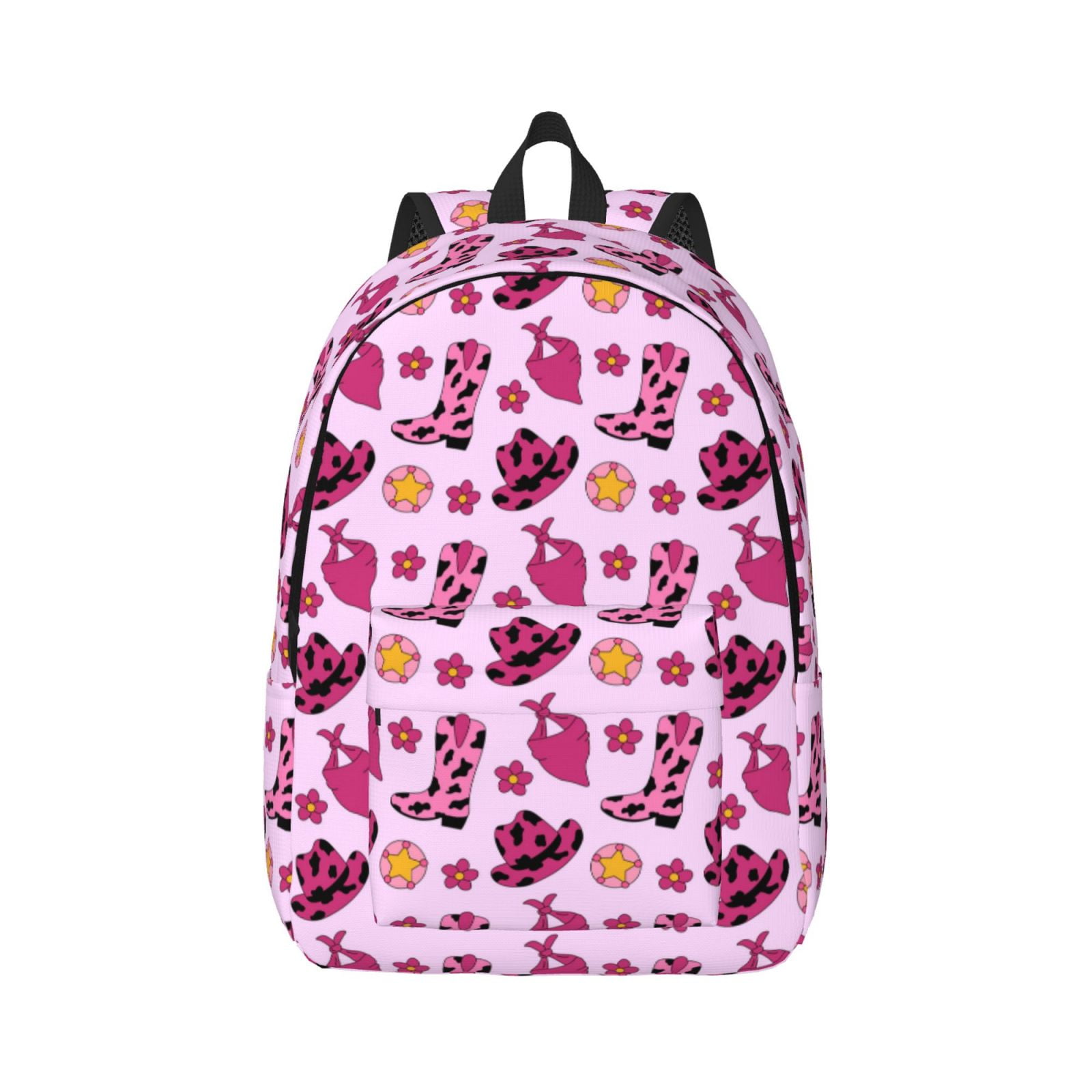 Geaub retro cowgirl durable canvas backpack: stylish, lightweight, and ...