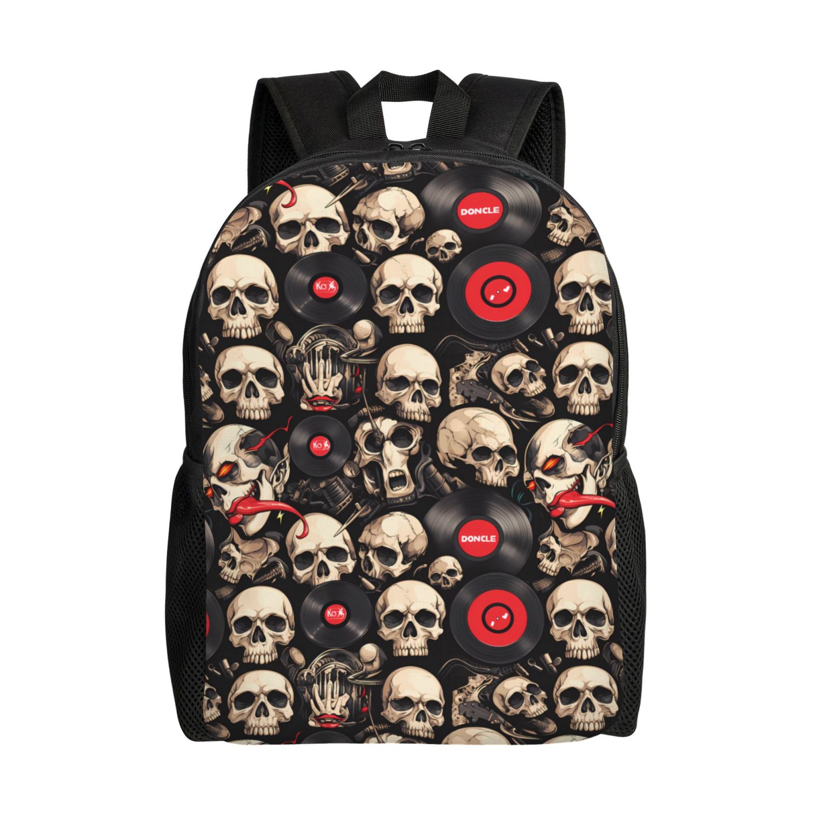 Geaub rock record skull ultimate comfort and style: the perfect compact ...