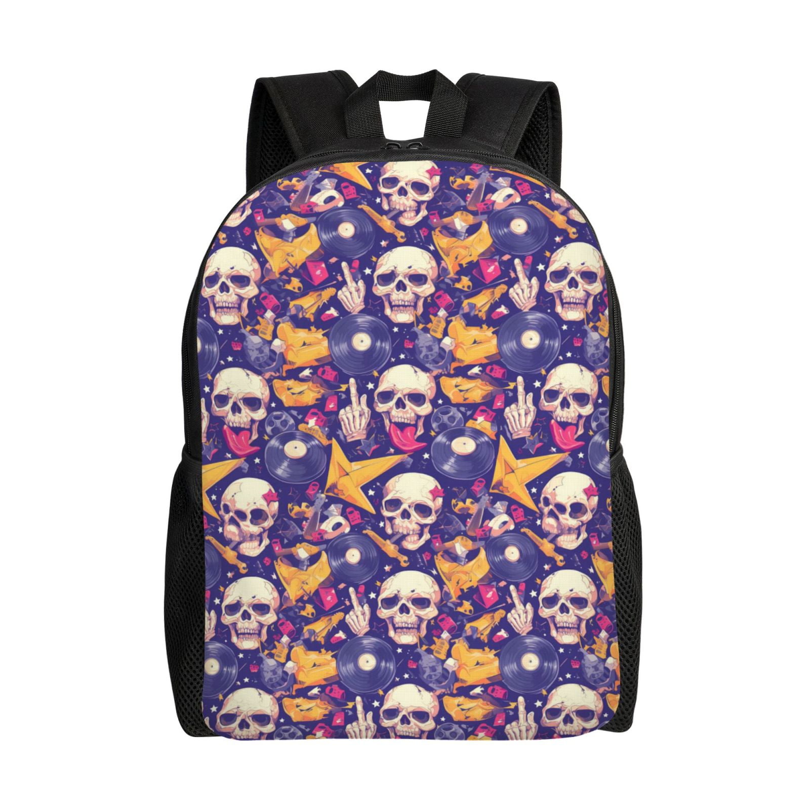 Geaub rock skull record ultimate comfort and style: the perfect compact ...