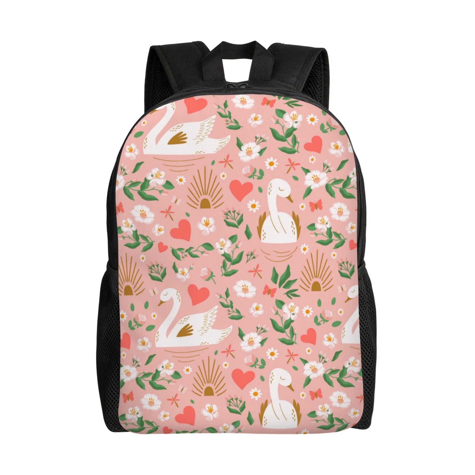 Geaub swan and flowers3 ultimate comfort and style: the perfect compact ...