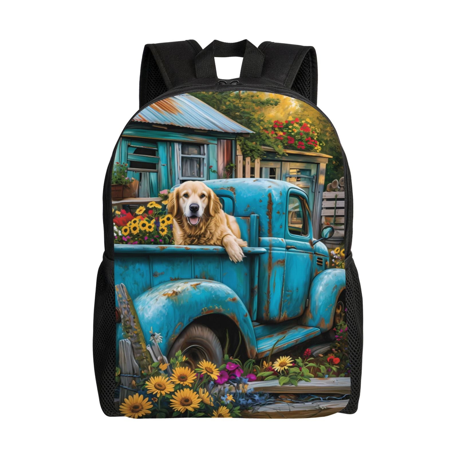 Geaub vintage pickup sunflower dog ultimate comfort and style: the ...