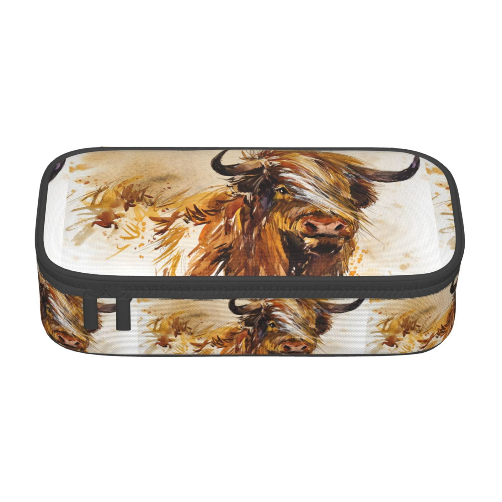 Geaub yak super large storage pencil case - multi-compartment, washable ...