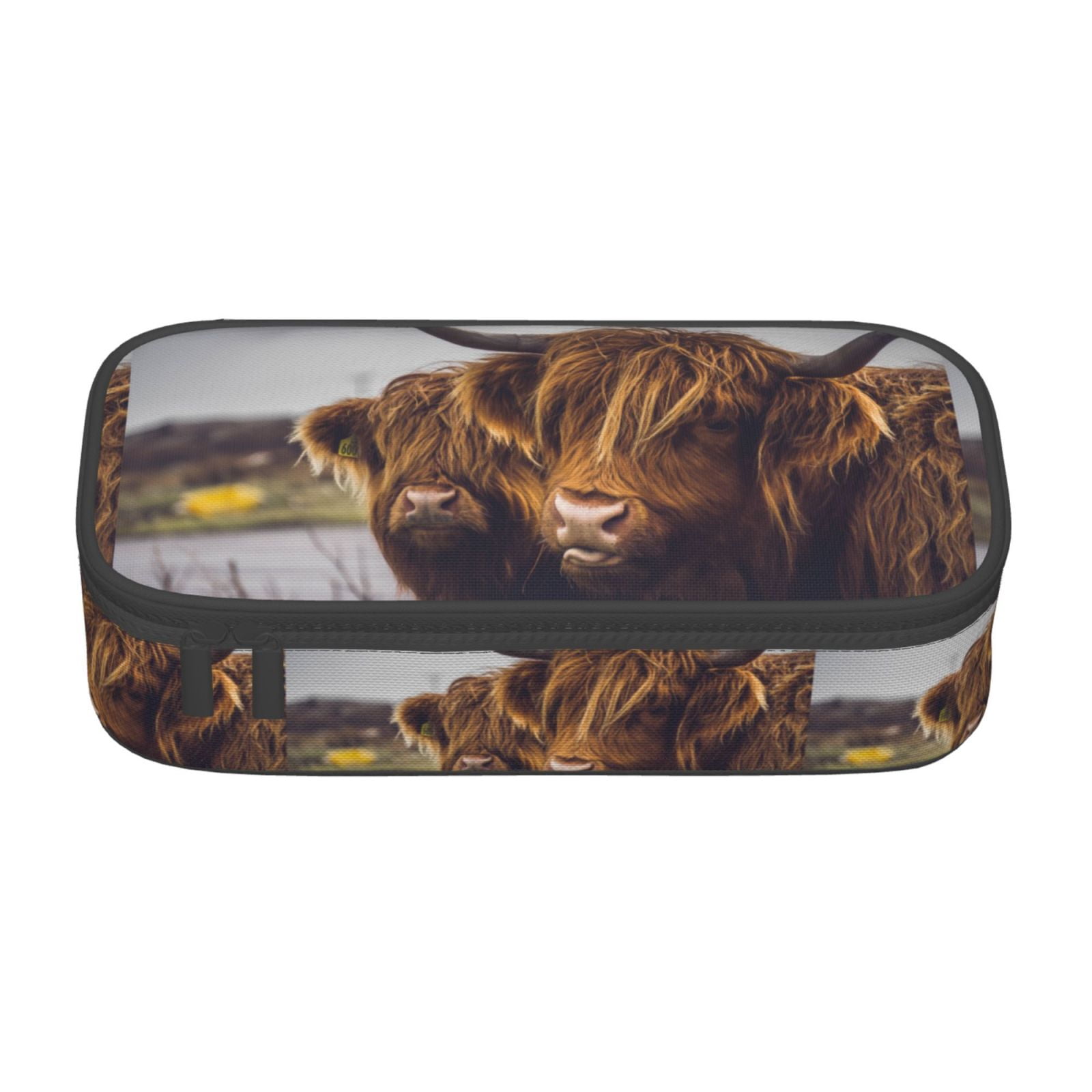 Geaub yak super large storage pencil case - multi-compartment, washable ...
