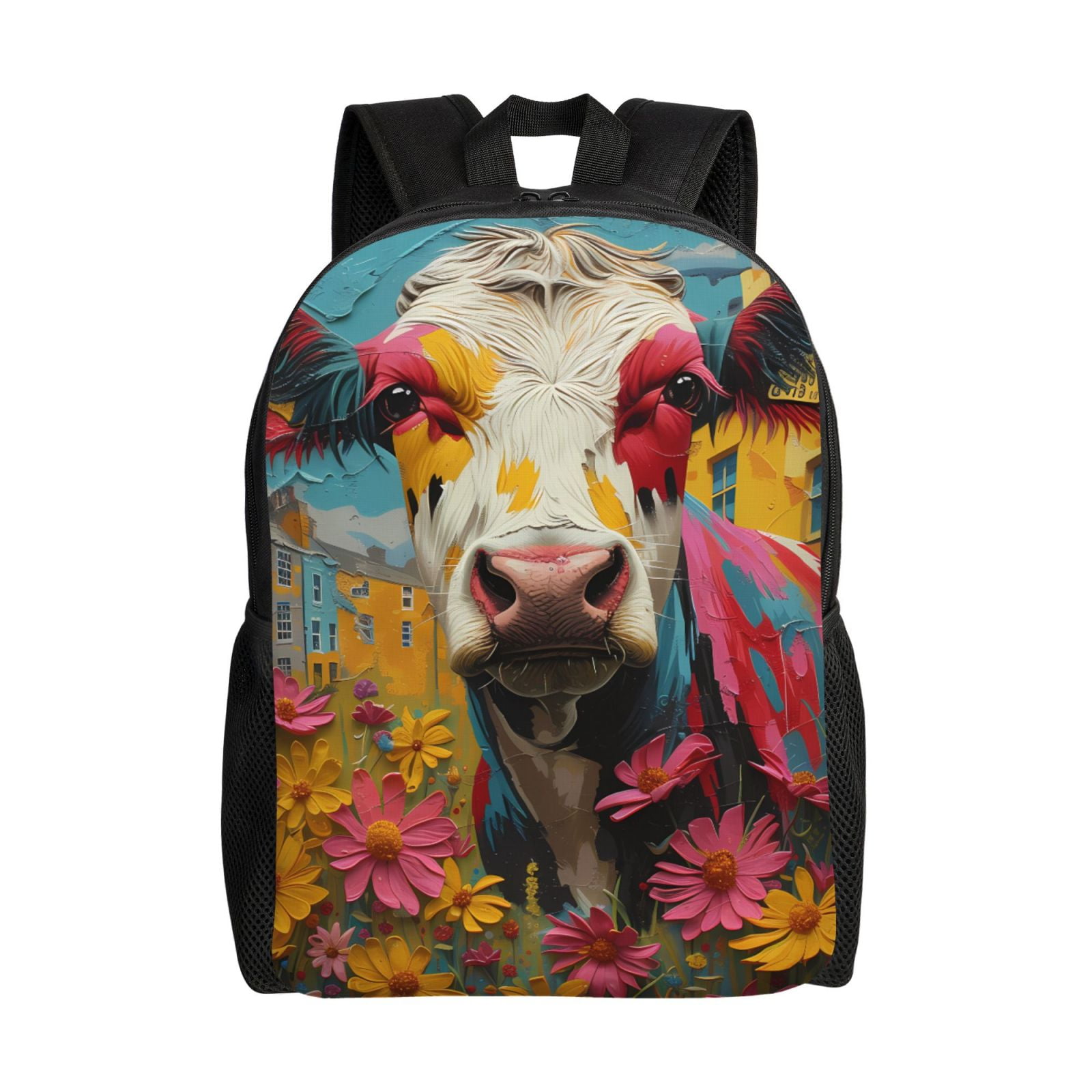 Geaub yellow daisy cow ultimate comfort and style: the perfect compact ...