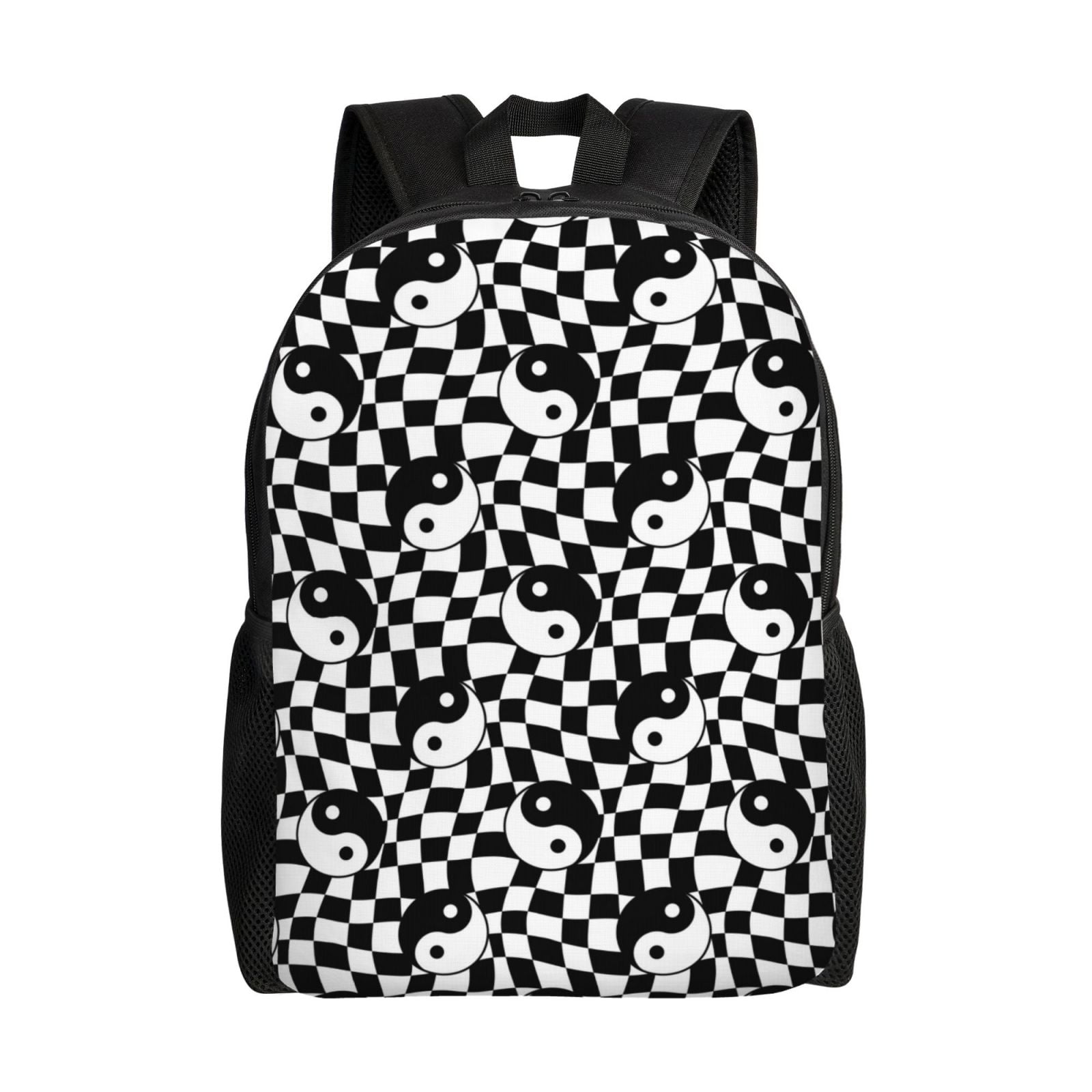 Geaub ying yang checkered ultimate comfort and style: the perfect ...