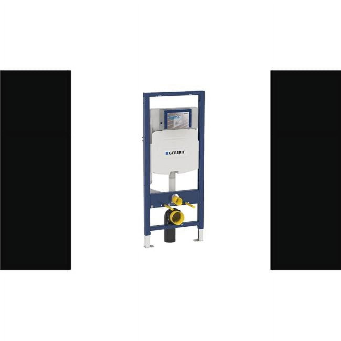 Geberit Duofix Carrier 2X6 Installation, 1.28 GPF Wall Hung Toilets ...