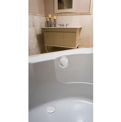 Geberit TurnControl Bath Waste & Overflow System Trim Kit, Molded ...