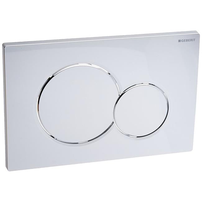 Geberit Dual Flush Actuator Plates, Sigma - Polished Chrome - Walmart.com