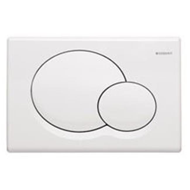 Geberit Dual Flush Actuator Plates, Sigma - White - Walmart.com