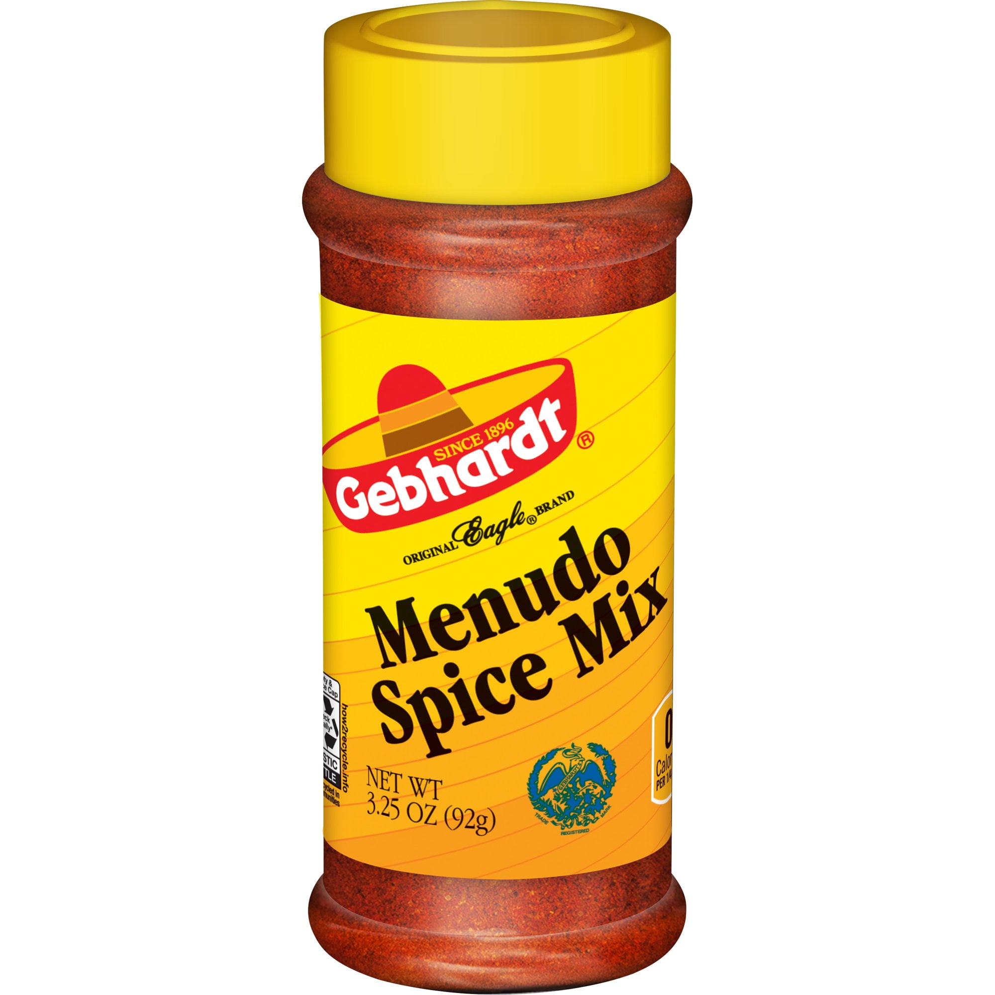 Gebhardt Menudo Spice Mix, 3.25 oz., 2 Pack - Walmart.com