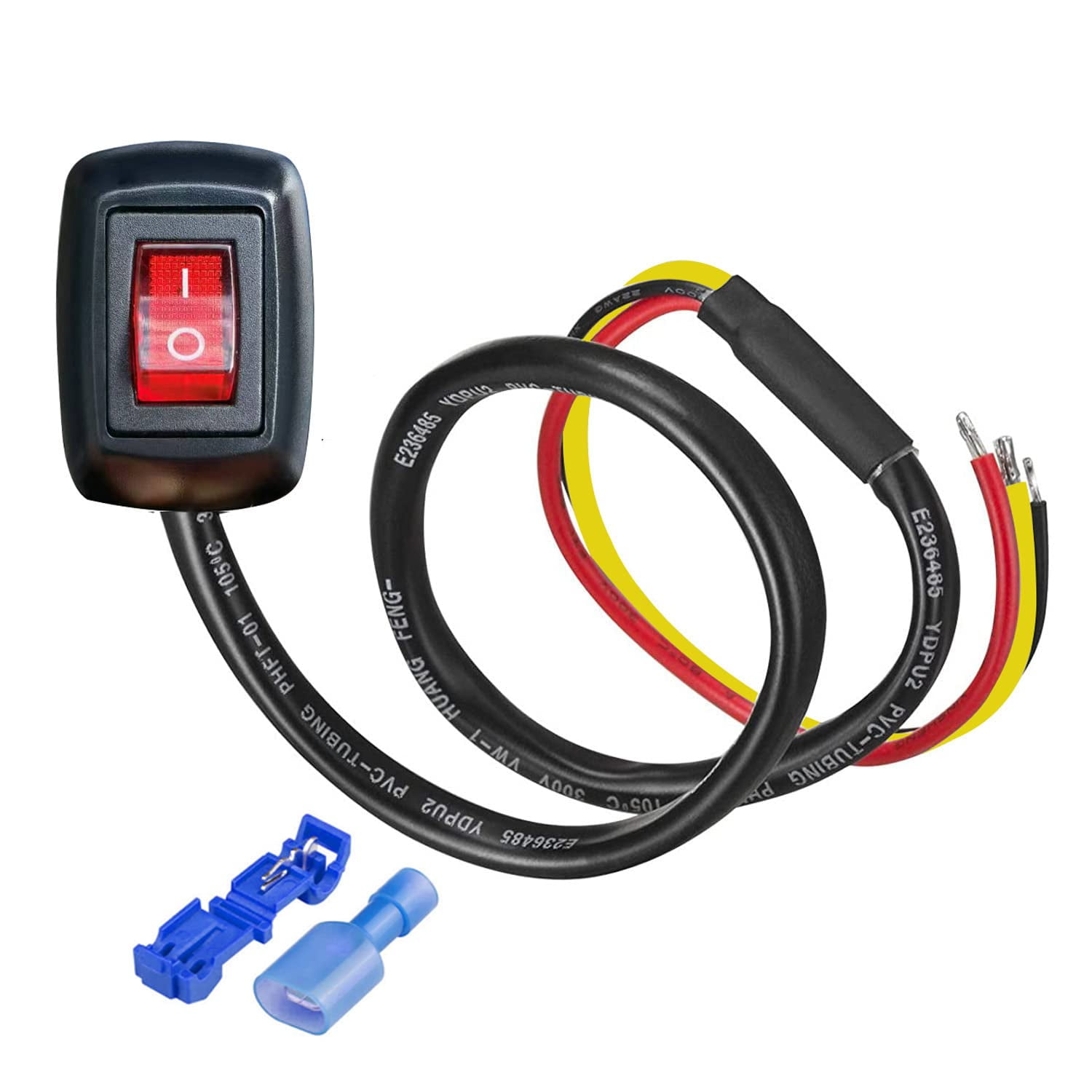 Gebildet Paste Type Switch Push Button LED Switch with Terminal for Car ...