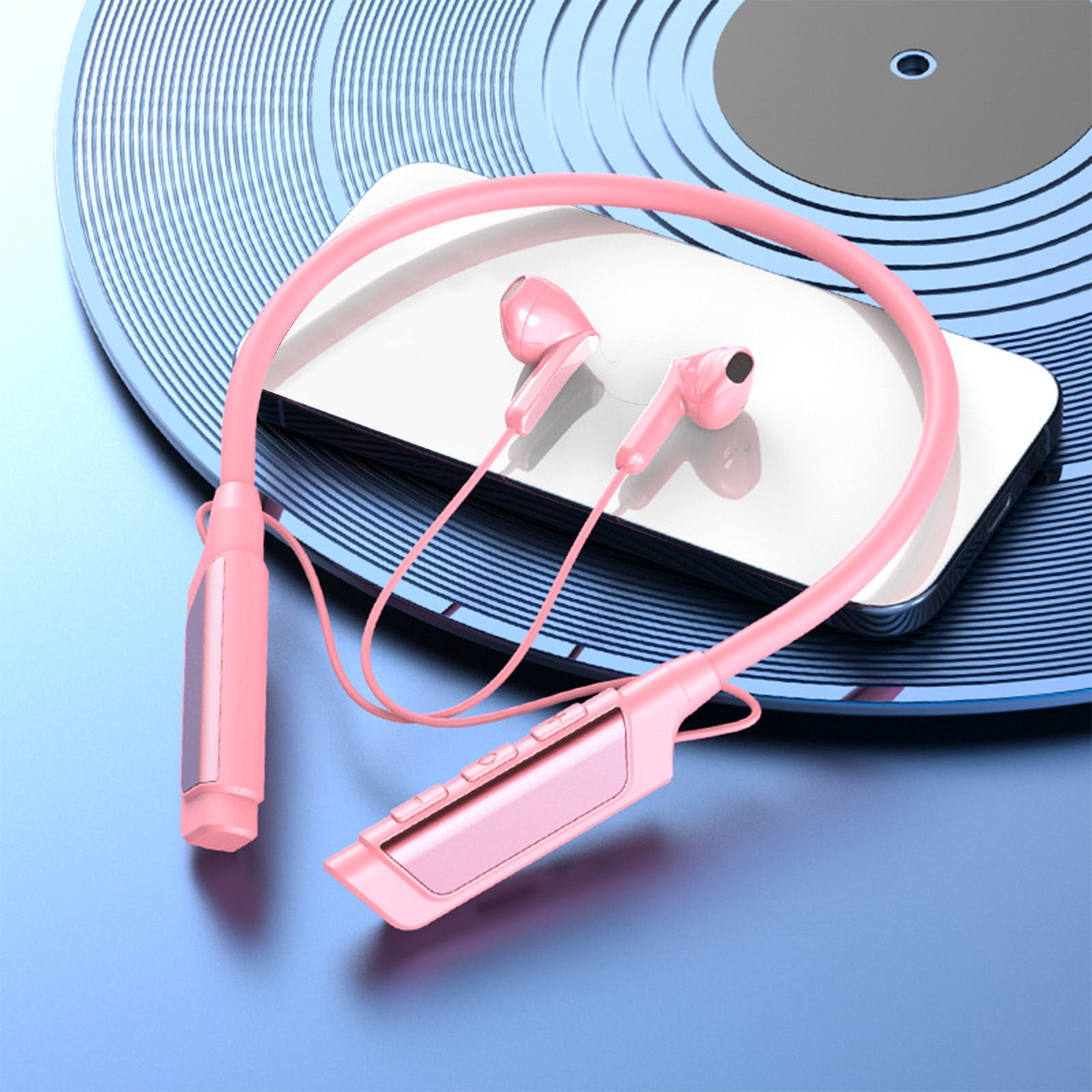 Gecau Bluetooth Earbuds Ear Buds Wireless Headphones Bluetooth ...