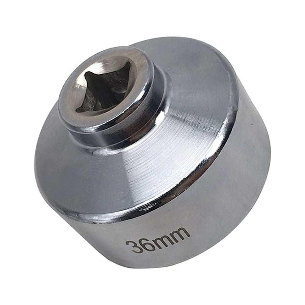 Gecheer 36mm Oil Filter 36mm Low Profile Socket Tool to Remove ...