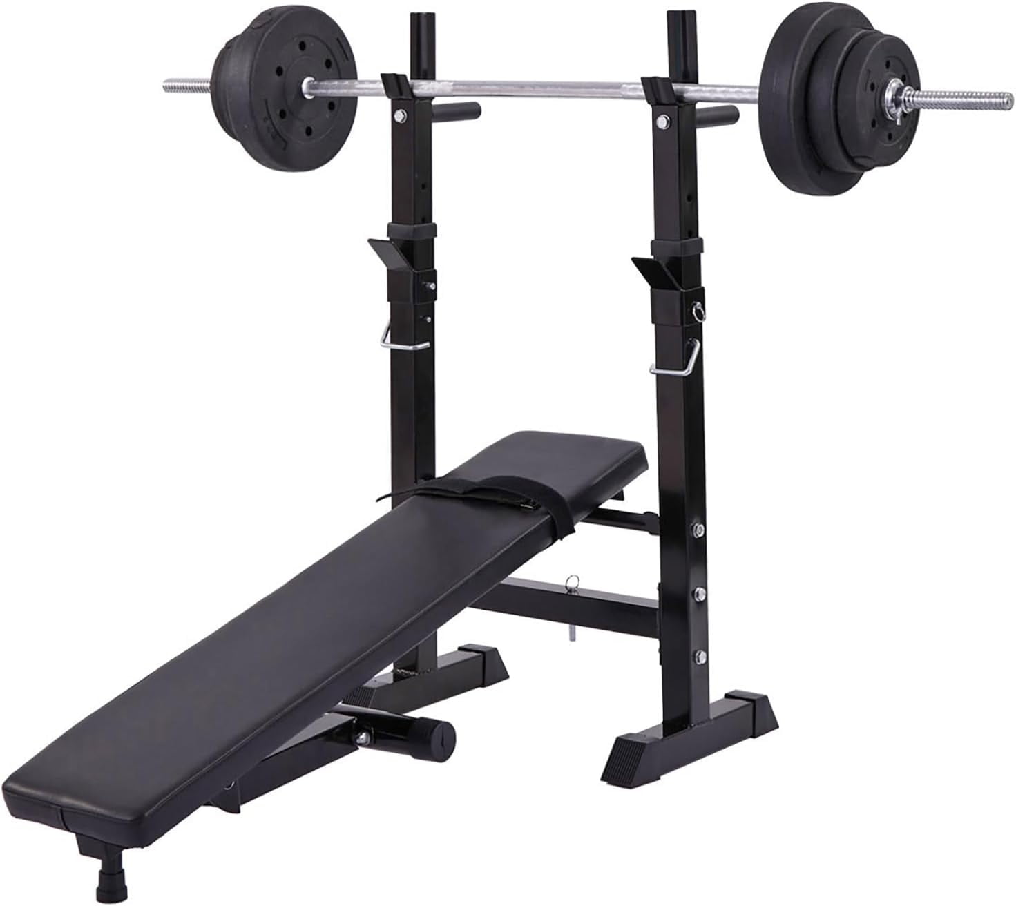 Gecheer Adjustable Folding Workout Station Multifunctional Adjustable ...