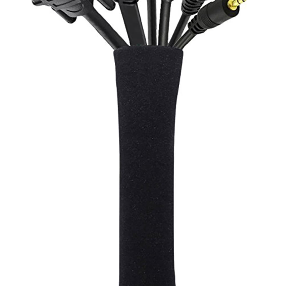 Gecheer Cable Concealer Management Sleeve Wire Organizer for TV ...