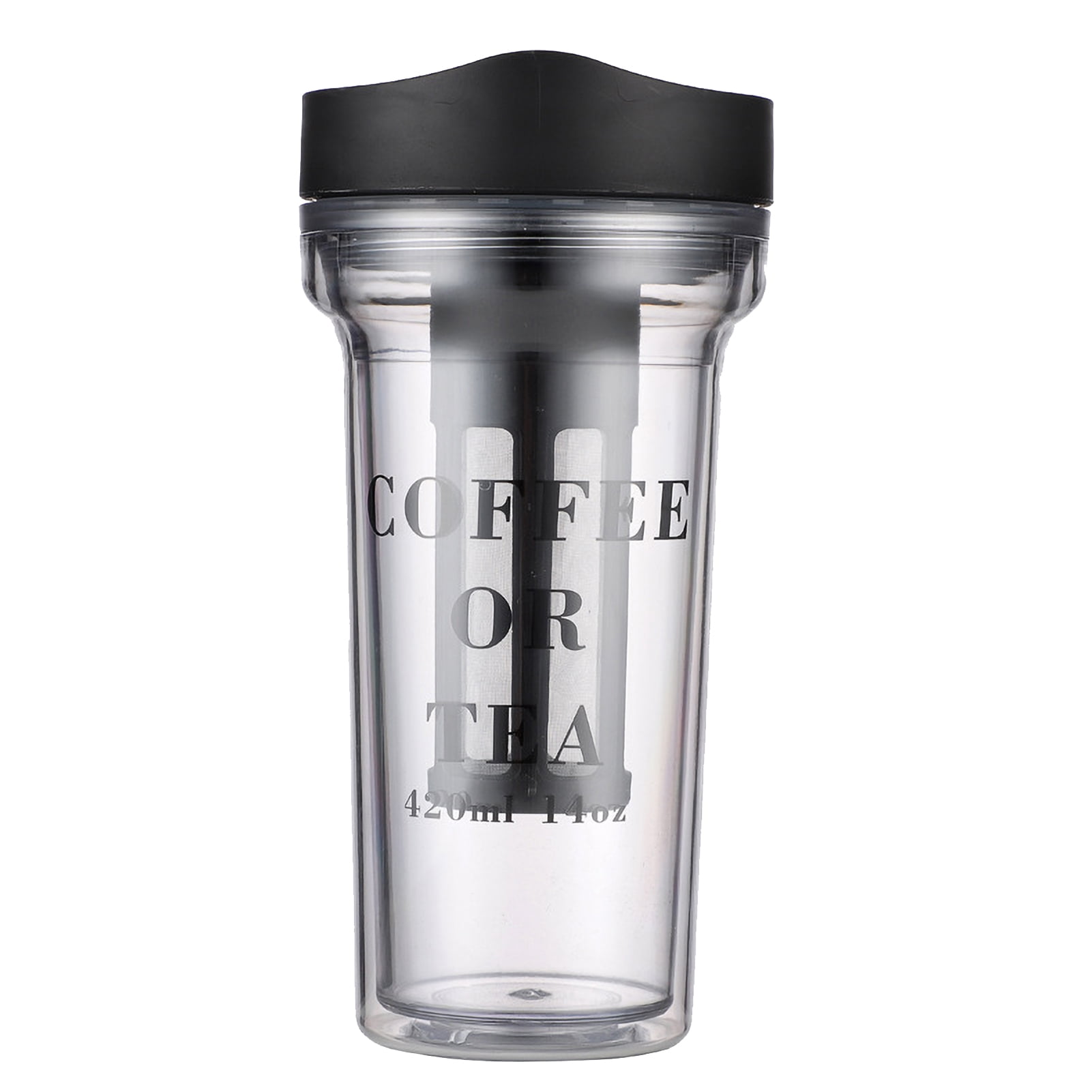 Gecheer Cold Brew Cup Portable Cold Brew Coffee Maker Cold Brew Coffee ...