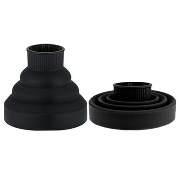 ($30 Value) Bio Ionic Universal Diffuser, Black - Walmart.com