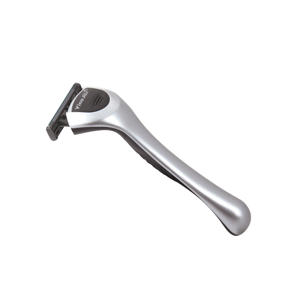 Gecheer Shaving Razor Blade Set Cartridge Handle for Men Pivoting Head ...