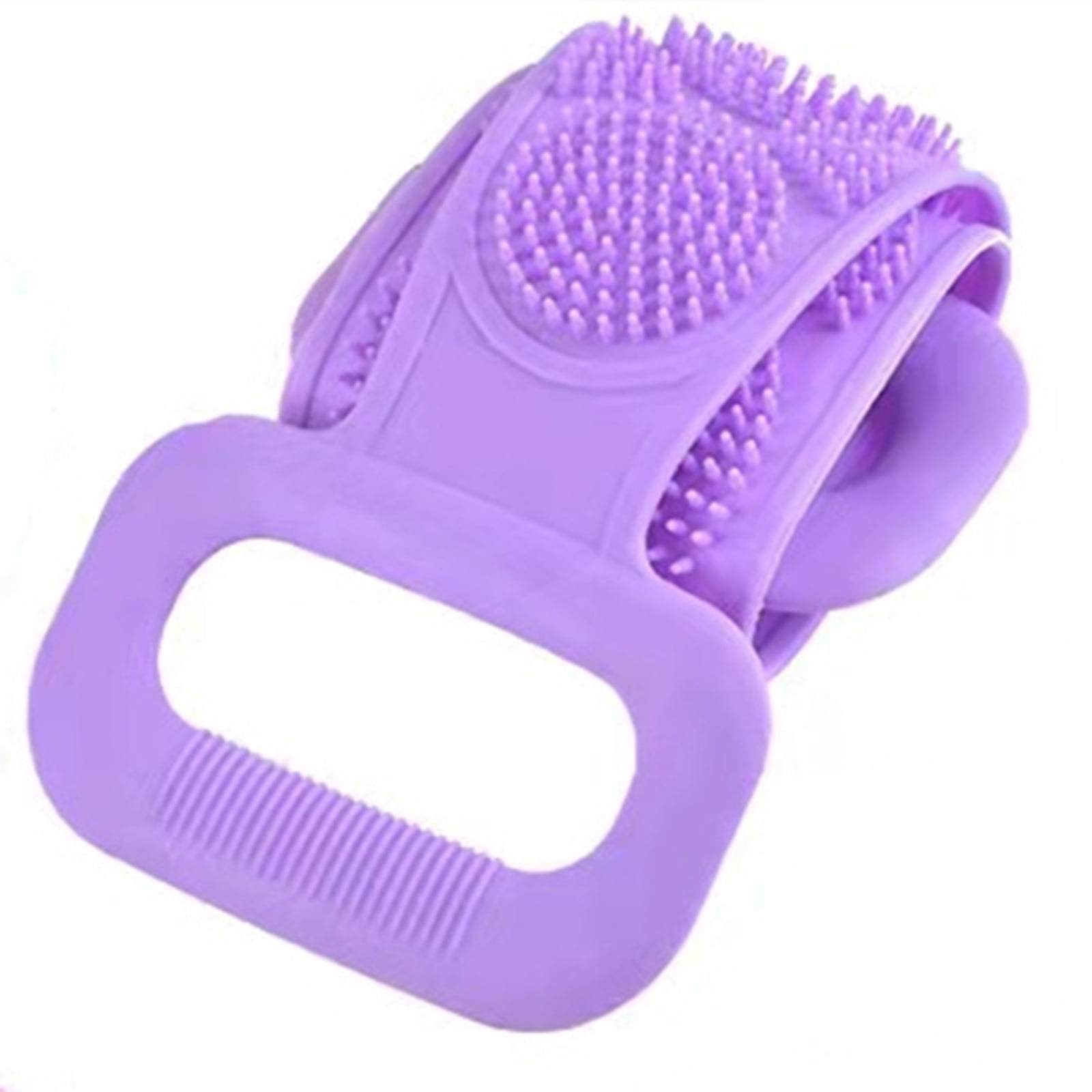 Gecheer Silicone Bathing Brush Exfoliating Back Scrubber For Men