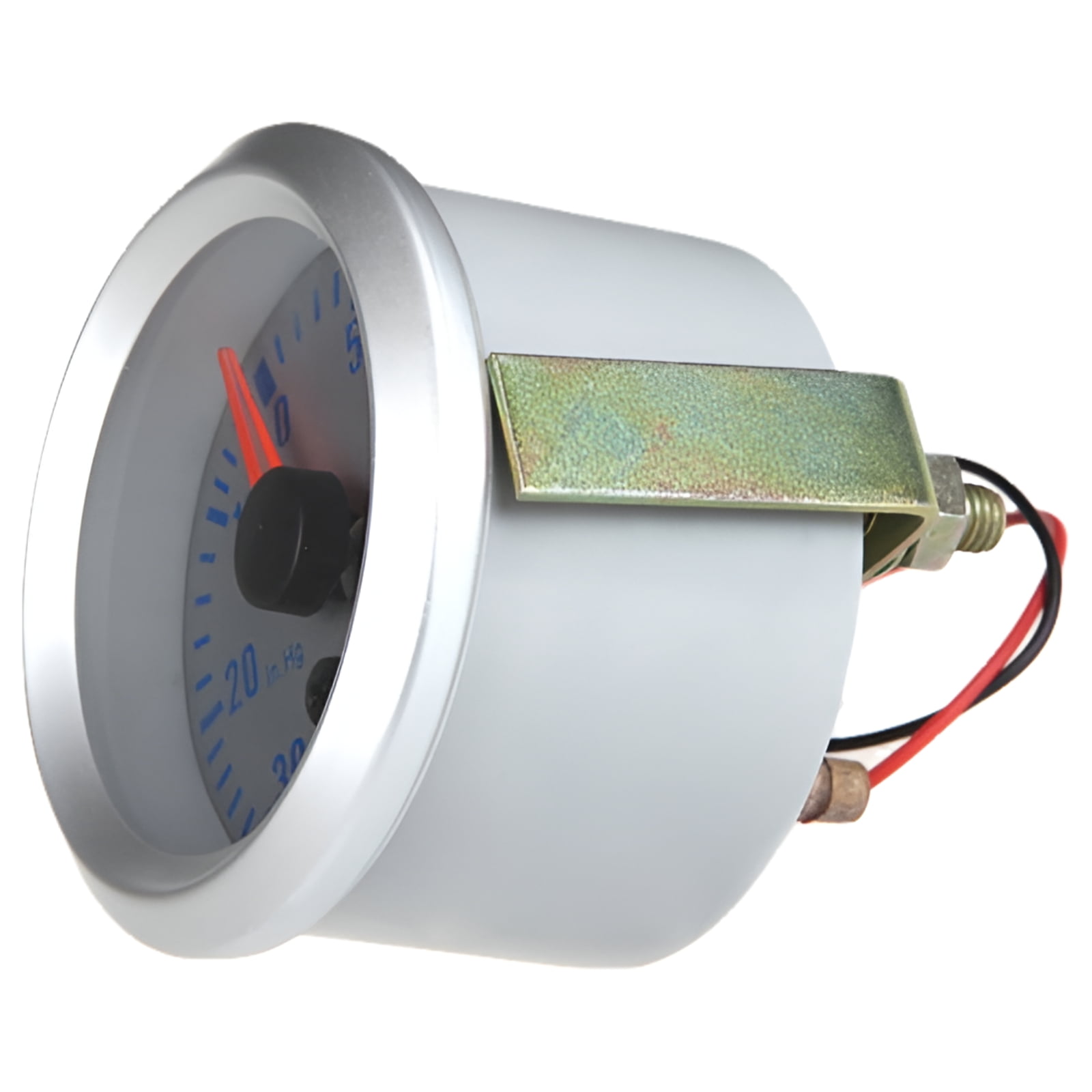 Gecheer Turbo Boost / Gauge Meter for Auto Car 2" 52mm 0~30in.Hg / 0 ...