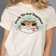 Geck Yo Act Together Tee, Funny Animal Pun Gecko Lizard Trendy Graphic ...