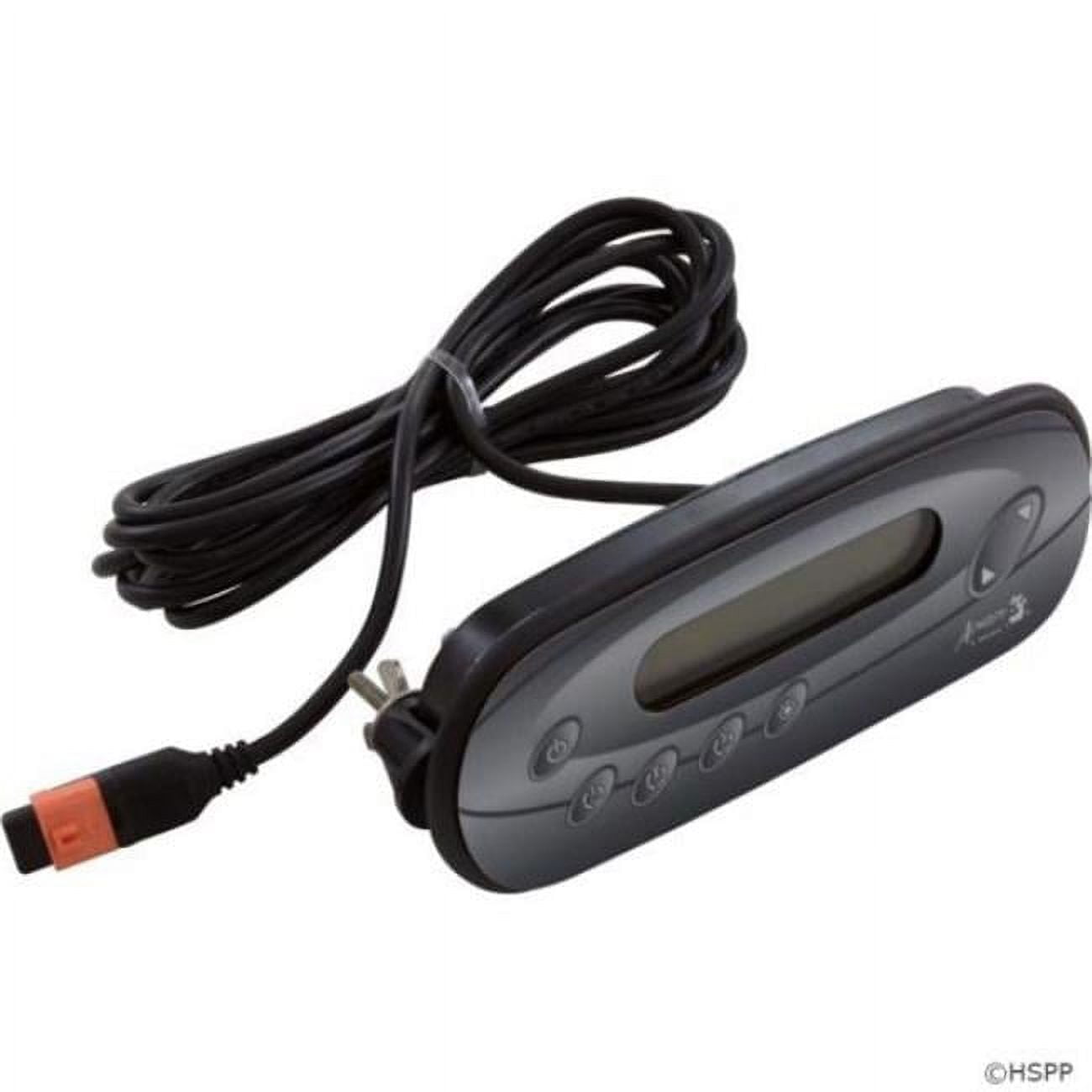 Gecko 10 ft. Cable 7-Button Spaside Control Panel with K450-3OP LCD ...