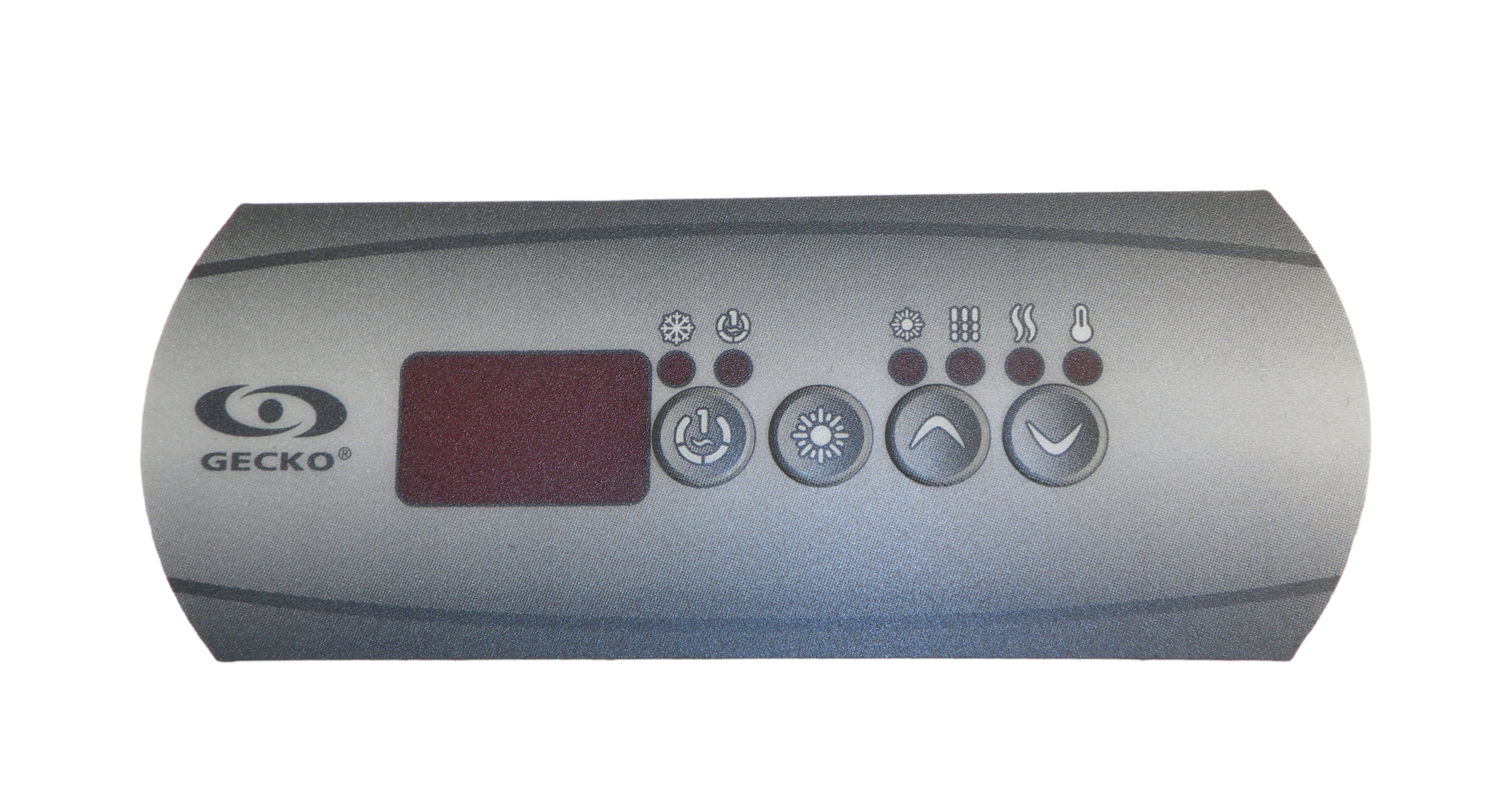 Gecko 9916-101203 Spa IN.K200 4-Button Overlay - Stick-On Decal ...