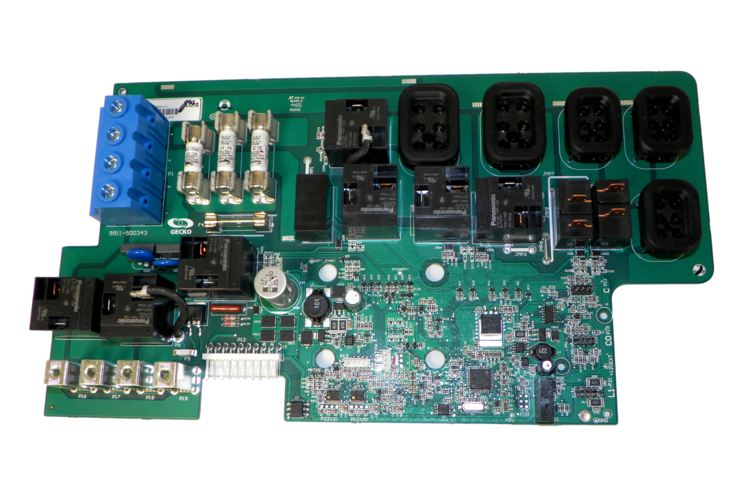 Gecko 9920-201146 Circuit Board for Gecko IN.XE Control Systems ...