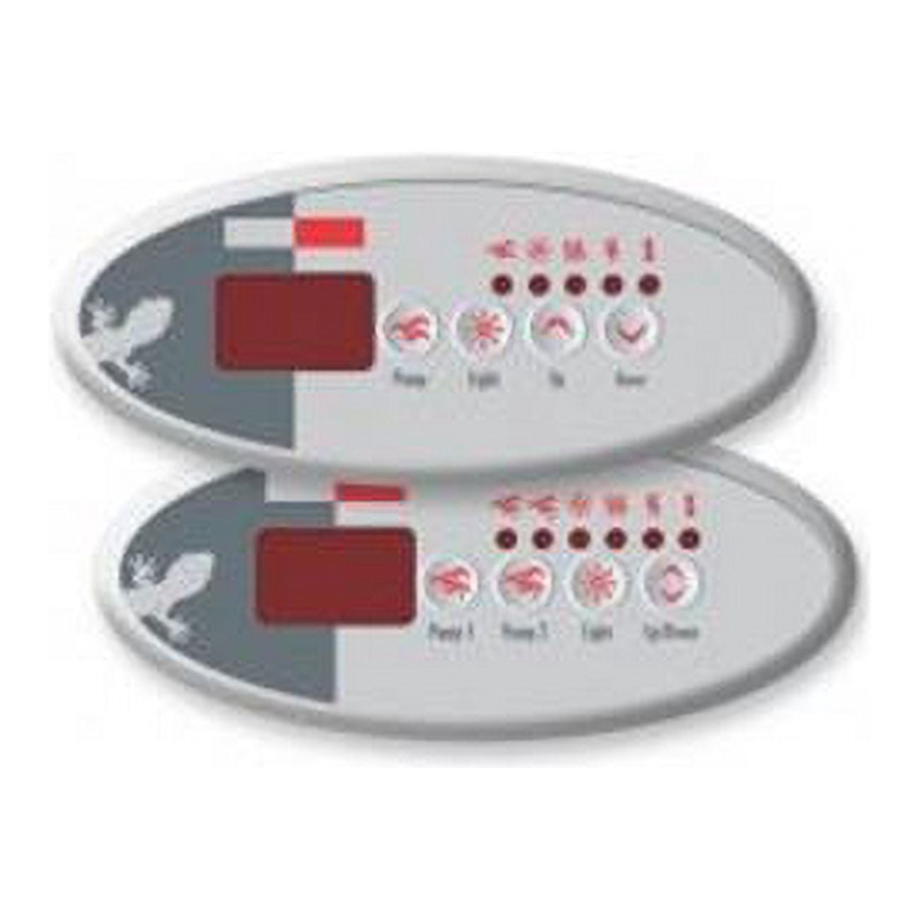 Gecko Alliance 0202007154 TSC-9 Spa Side Control & Overlay - Walmart.com