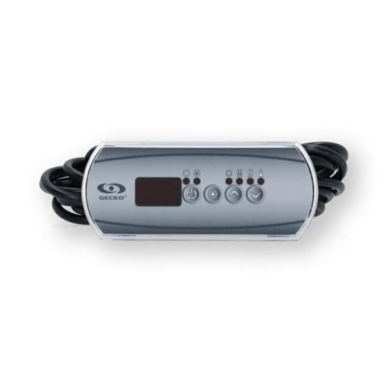 Gecko Alliance 10 ft. Cable IN K200-1OP 4-Button LED Spaside Control ...