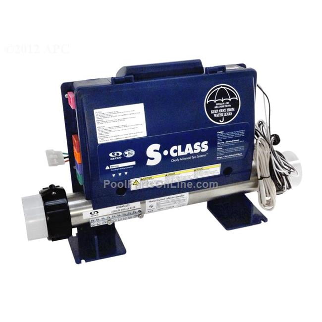 Gecko Alliance 202205160 Spa Controller Type S - Class - Walmart.com