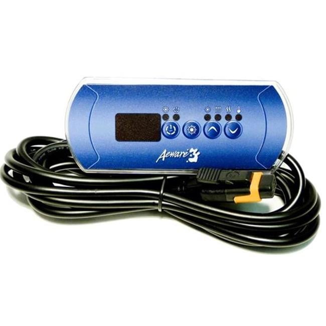 Gecko Alliance GK0607008003 IN.K200-1OP Keypad with Overlay 1 Pump ...