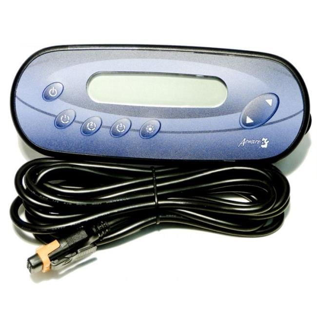 Gecko Alliance IN.K450-3OP Keypad with Overlay for XE & XM - Walmart.com