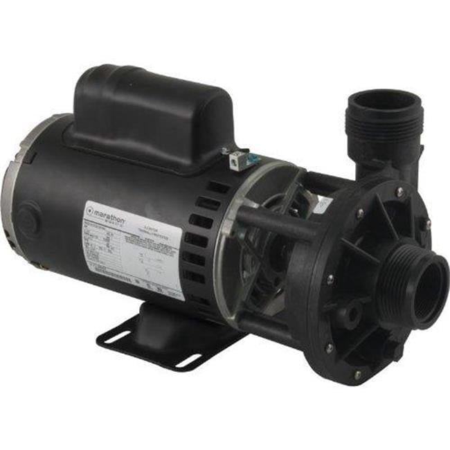 Gecko Alliance Pump FMHP 2 Hp, 230V, 2 Speed, Frame 48Y, Flomaster ...