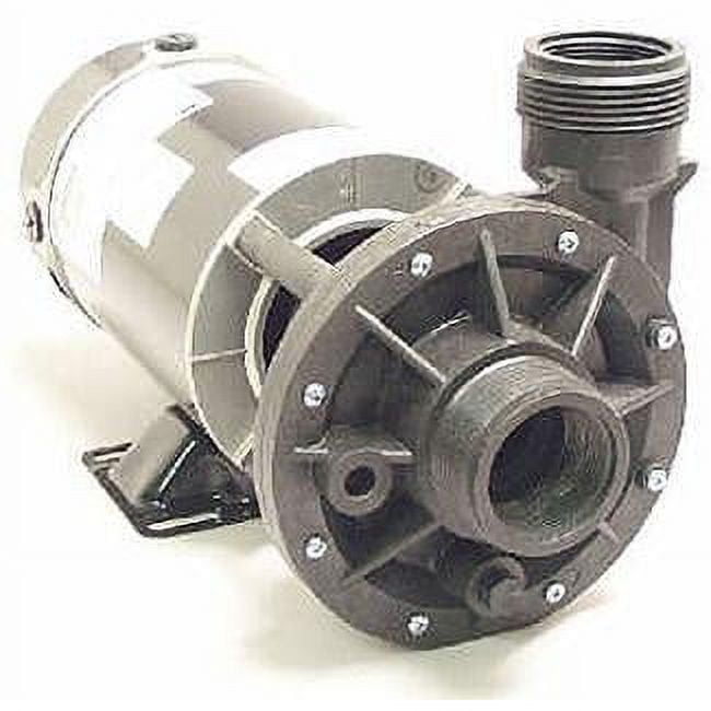 Gecko Aqua-Flo Flo-Master 1 HP Dual Speed 48 Frame Side Discharge Spa ...