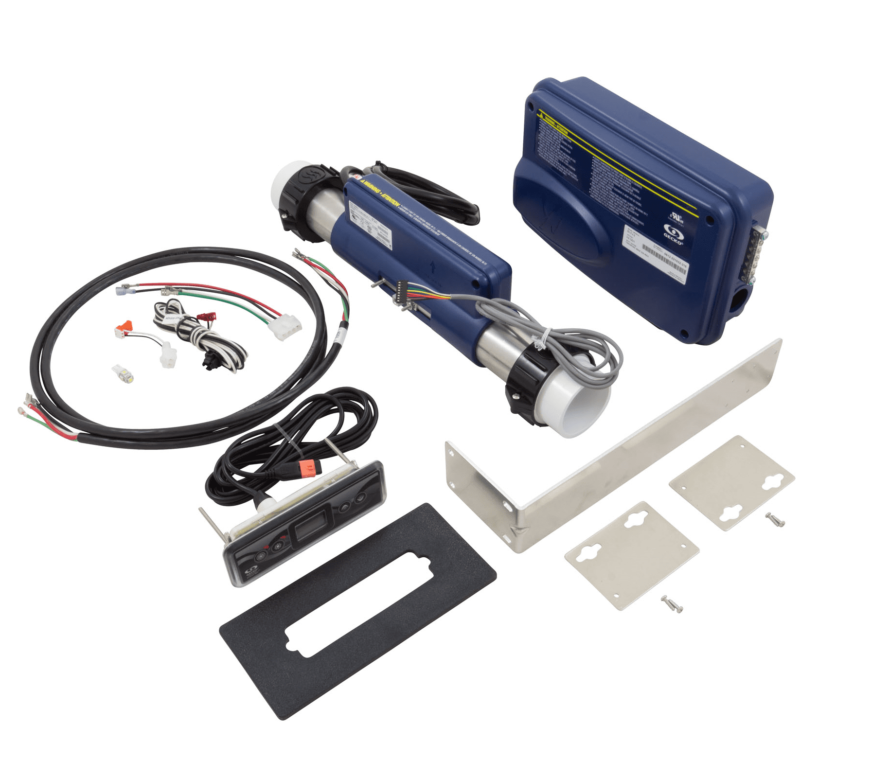 Gecko BDLYJ3K300 Control System IN.YJ-3,P1(2),CP,Oz,4.0kW,115v/230v,IN ...