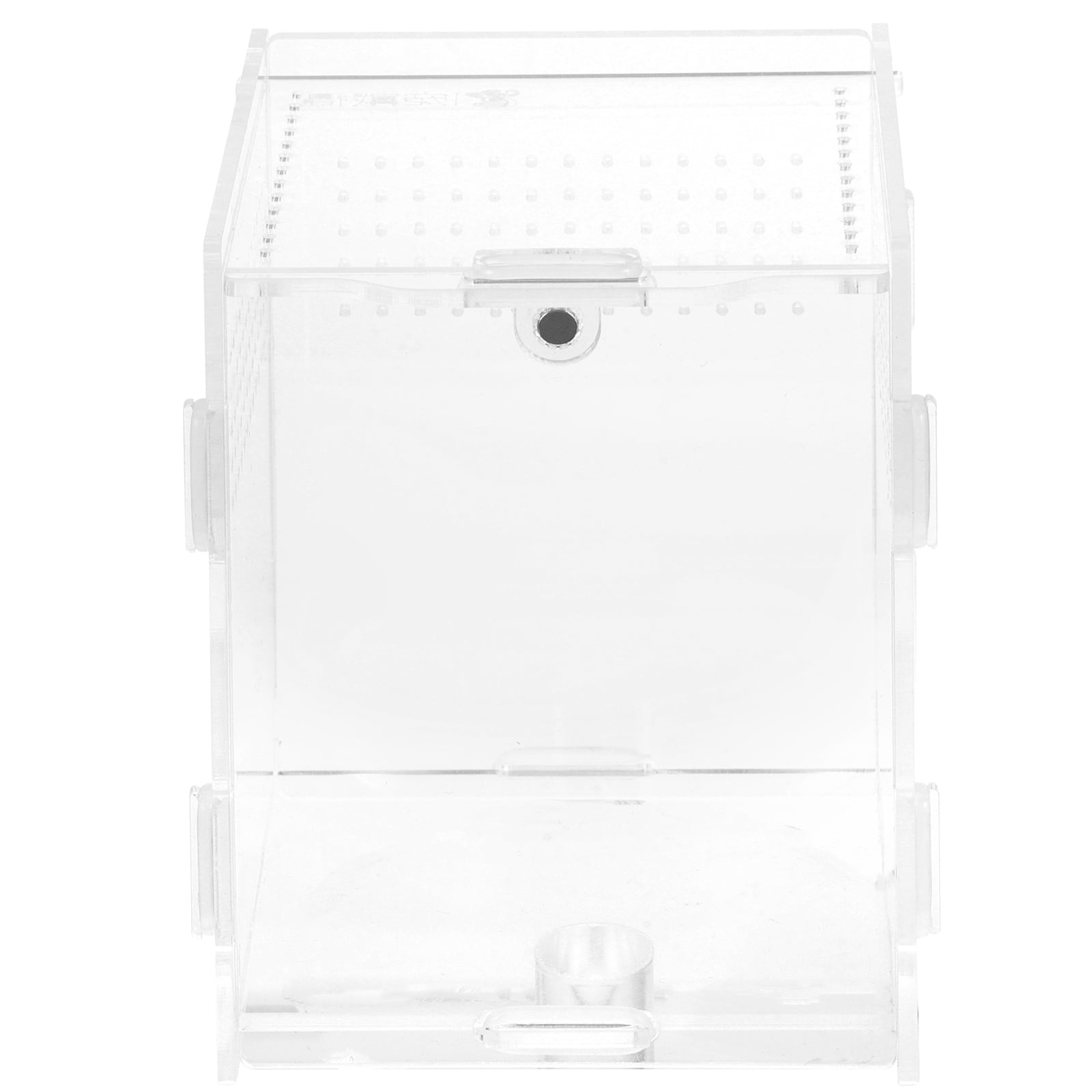 Gecko Baby Fish Separator Tank Animals The Pet Supplies Transparent ...