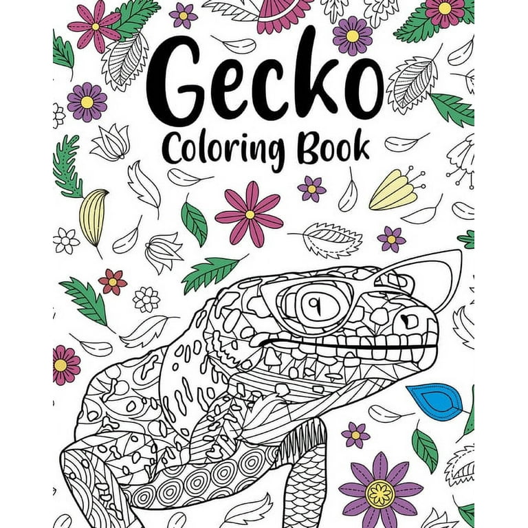 gecco coloring pages