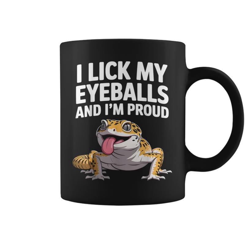 Gecko Eyeball Licking Reptile Coffee Mugs - Walmart.com