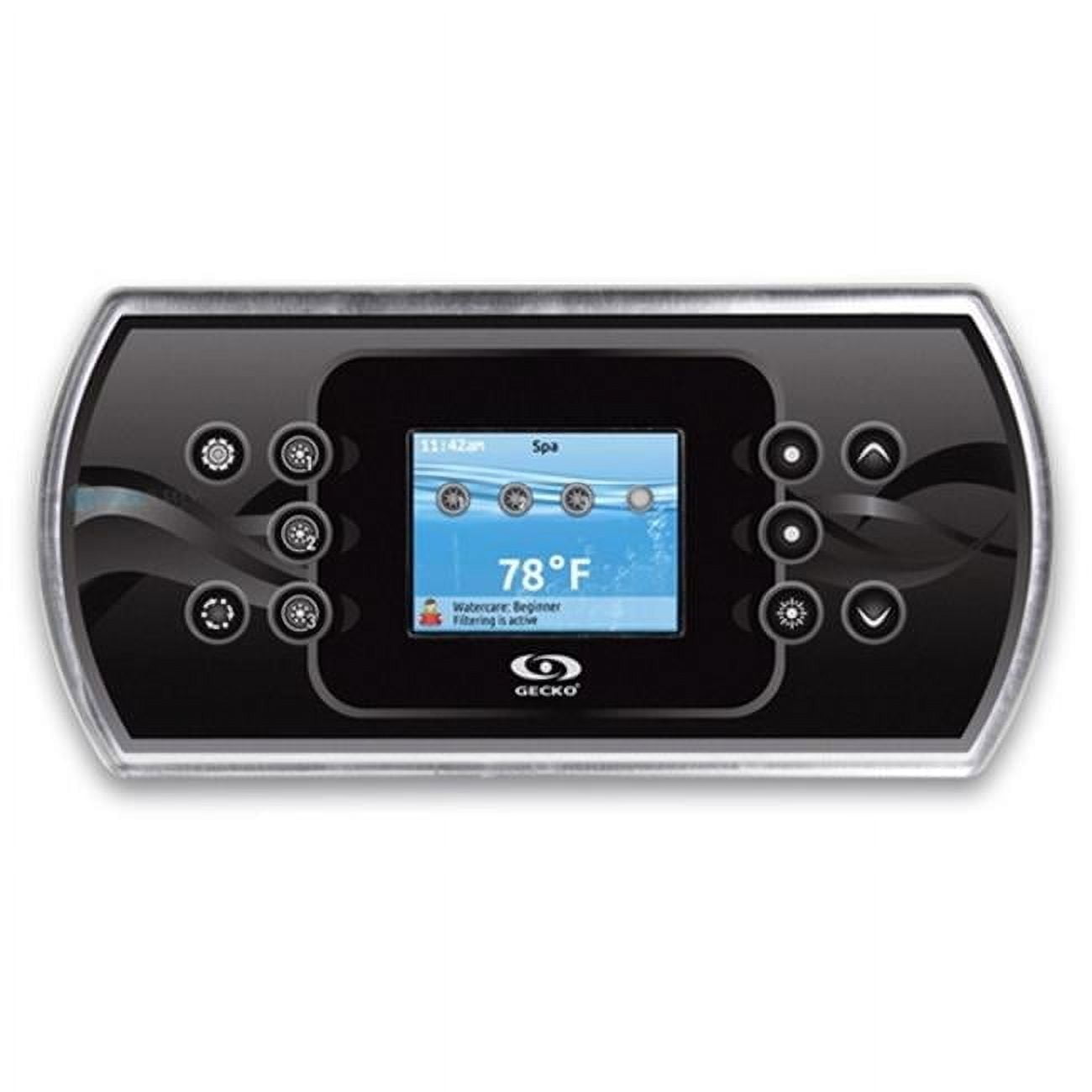 Gecko GE1 10-Button IN.k800-CLEAR Spaside Control & Overlay - Walmart.com