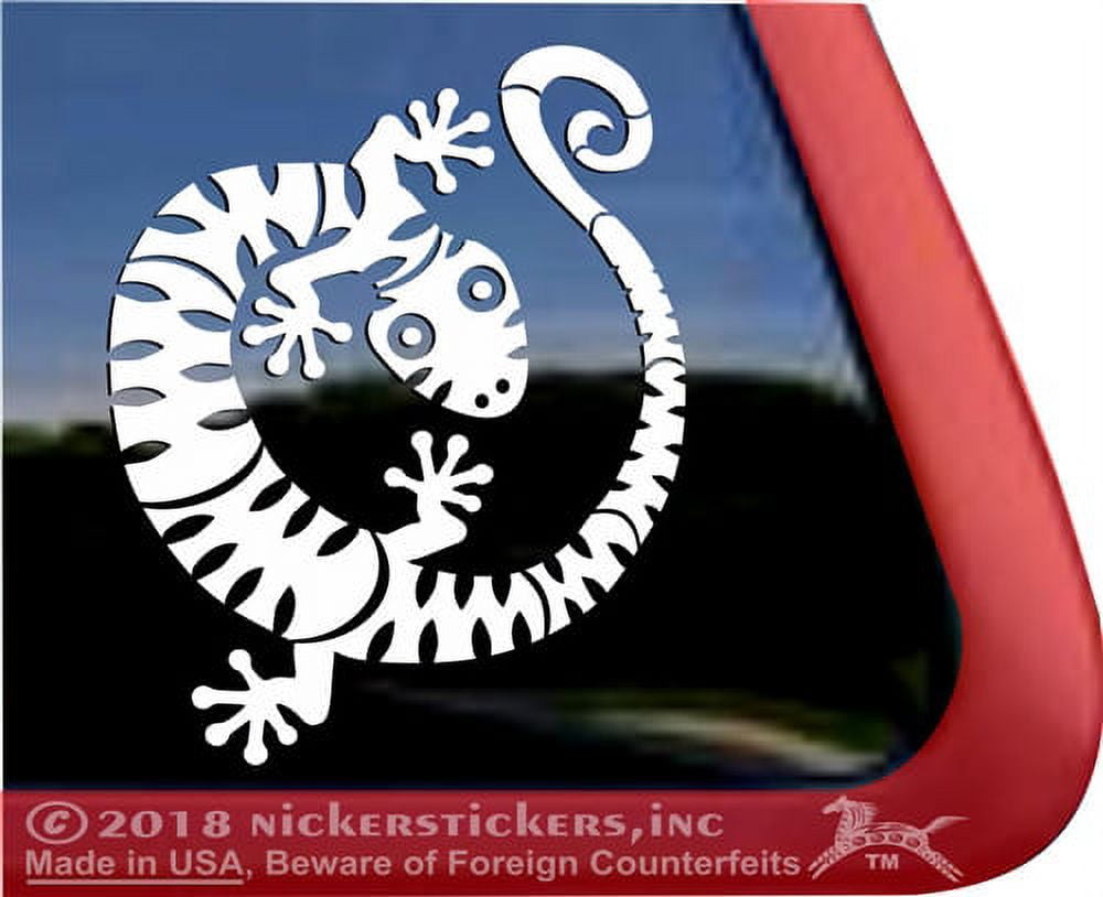 Gecko High Quality Vinyl Window Decal - Walmart.com
