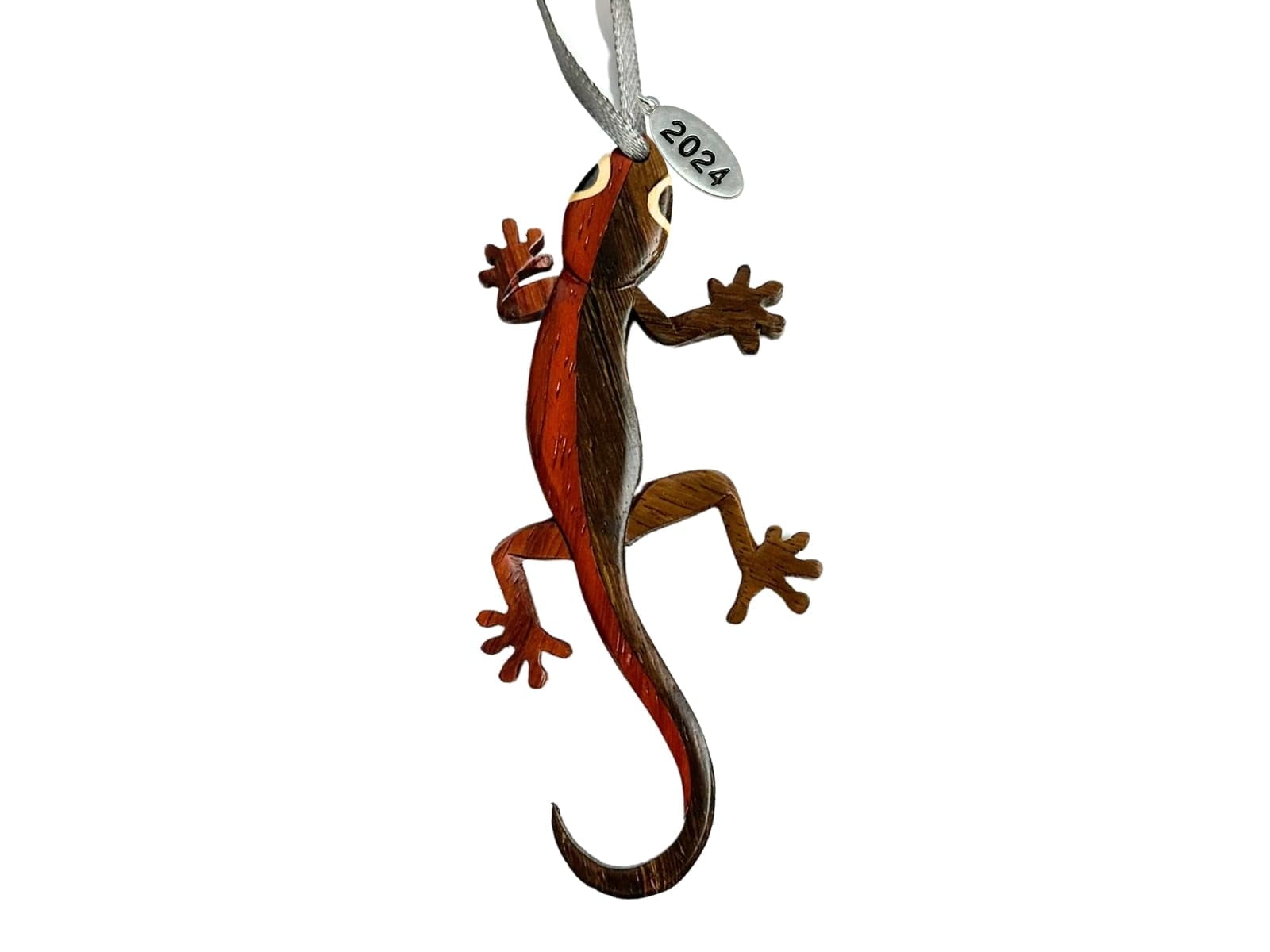 Gecko Ornament or Lizard Christmas Ornament, Bearded Dragon Christmas ...