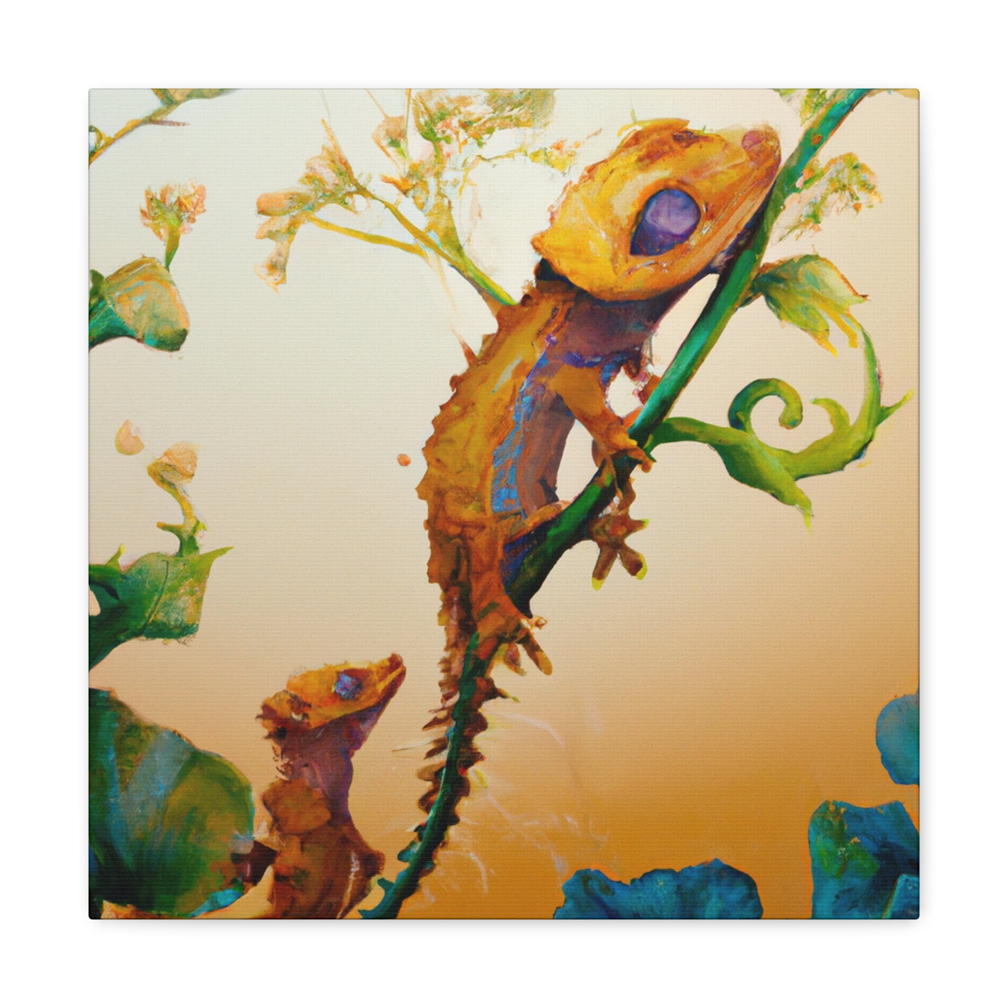 "Gecko Regal Attire" - Canvas - Walmart.com