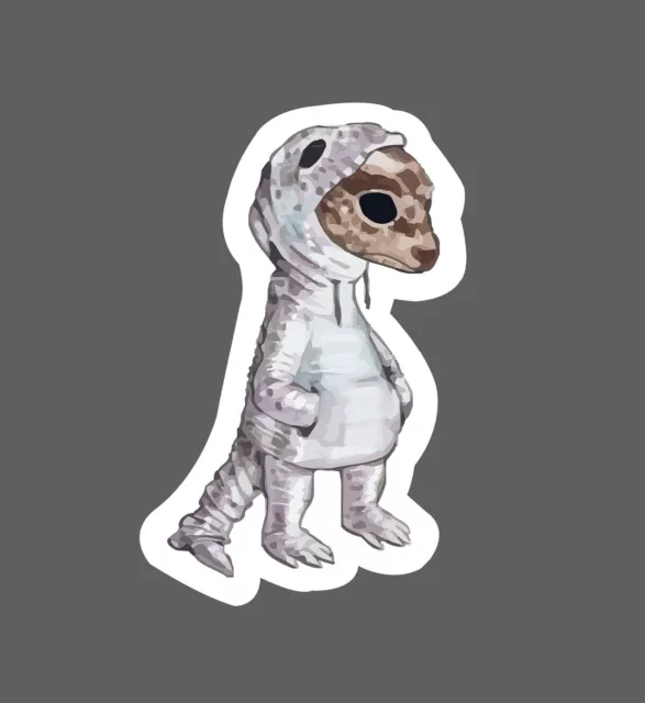 Gecko Sticker Skin Hoodie Shed Waterproof Sticker Phone Decal Water ...
