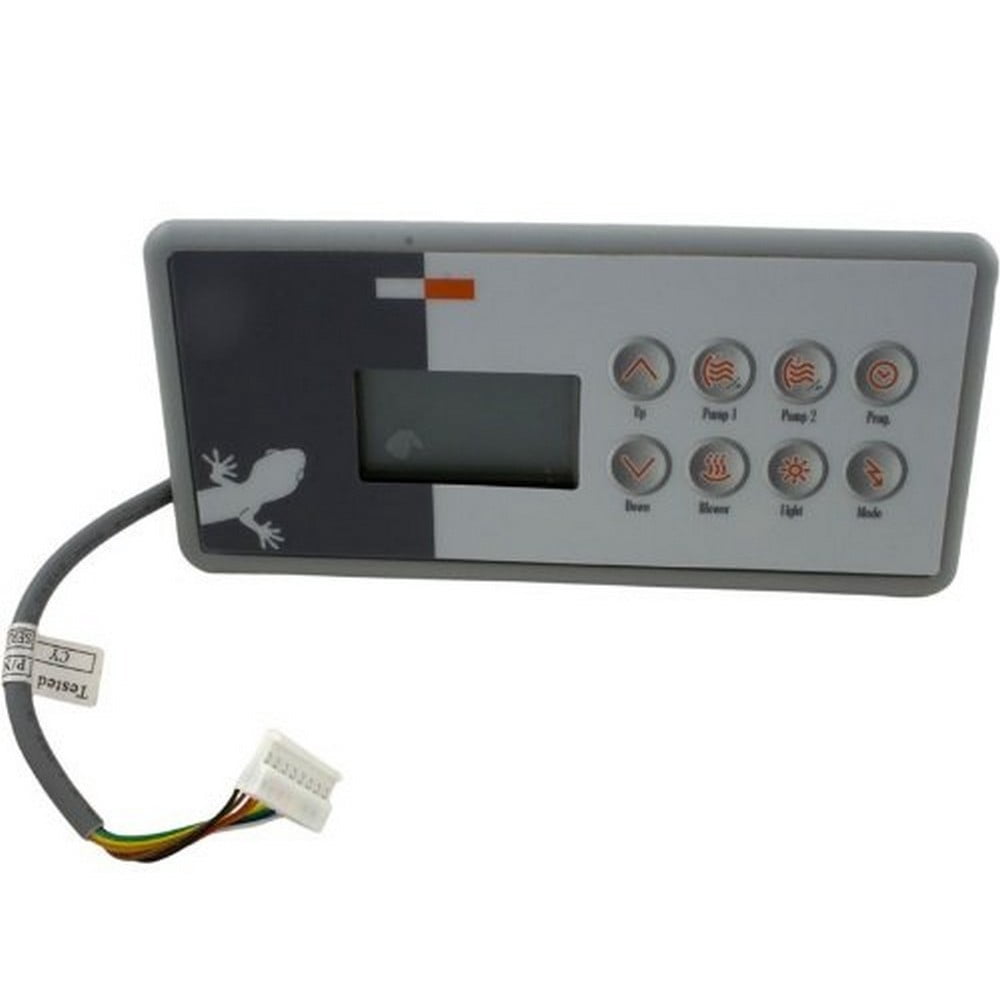 Gecko TSC-4-GE1 8-Button Topside Control Panel - Walmart.com