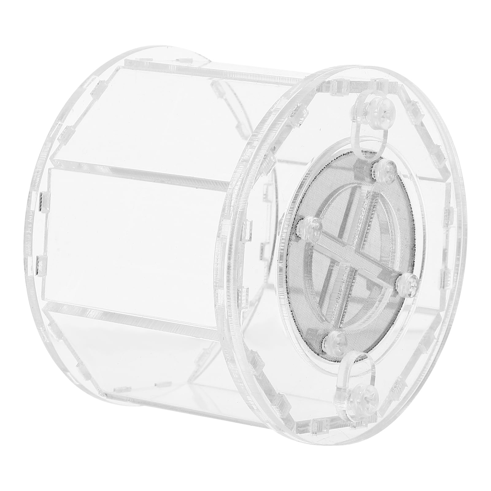 Gecko Tank Kit Reptile Terrarium Ornamental Box Keeper Lizard Display ...