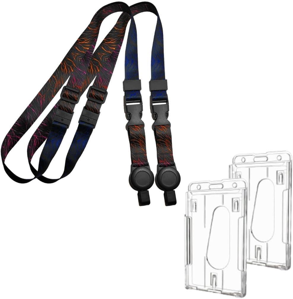 Gecko Travel Tech Lanyard with ID Holder, Retractable Lanyard ...