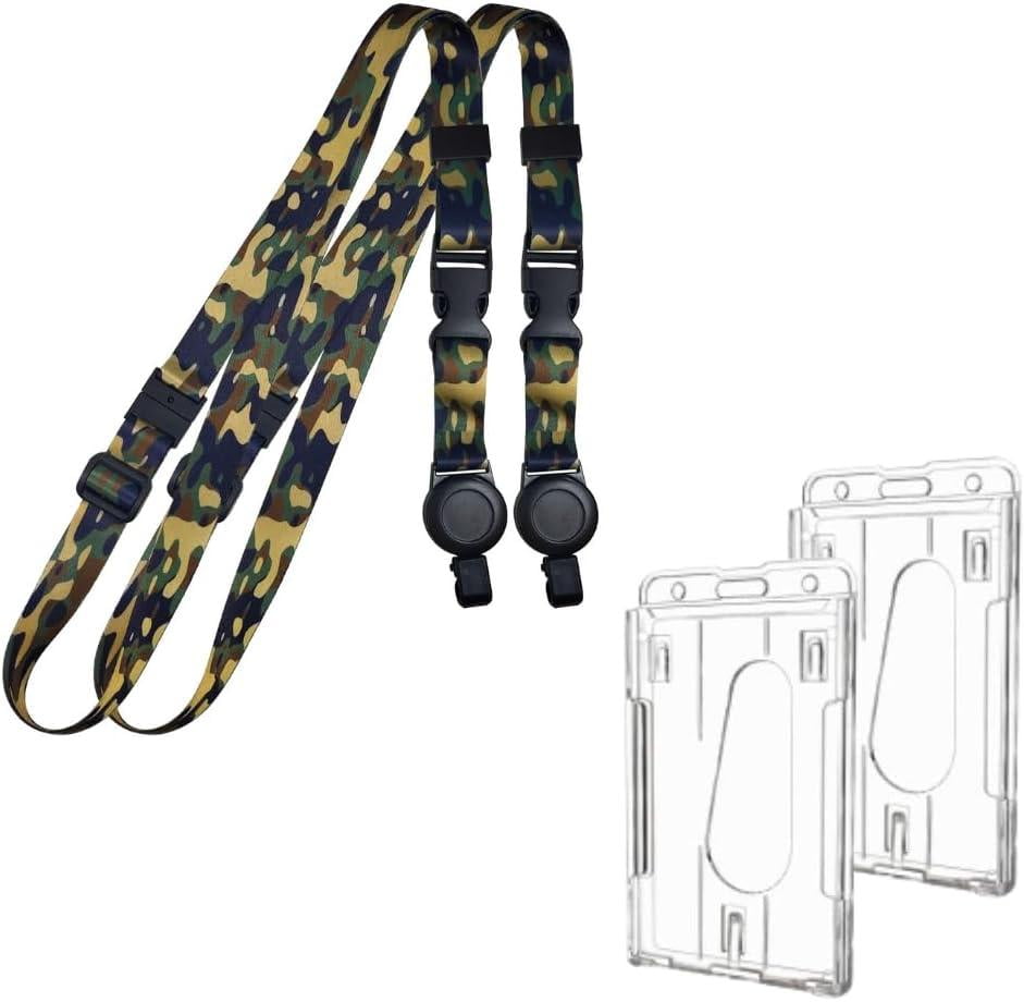 Gecko Travel Tech Lanyard with ID Holder, Retractable Lanyard ...