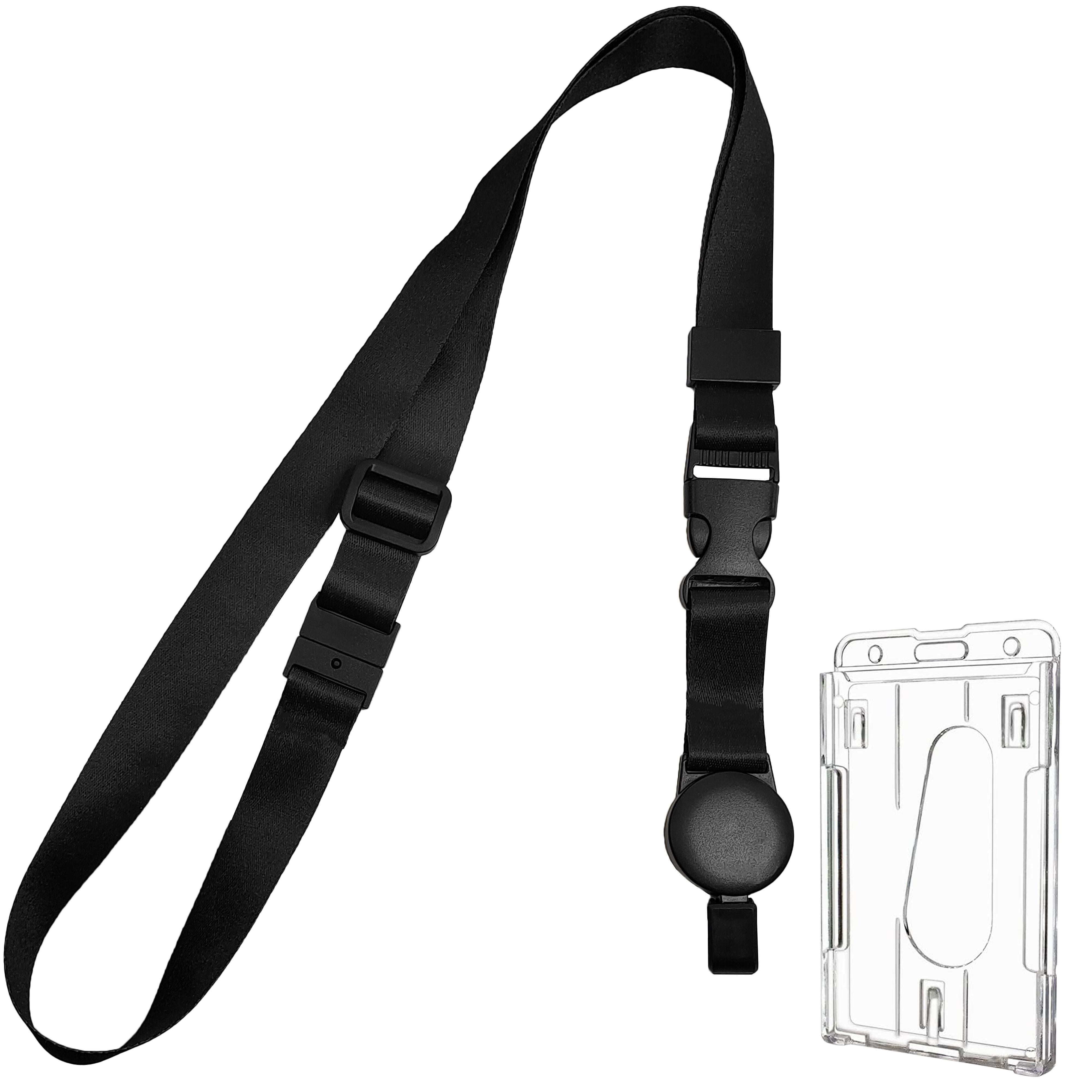 Gecko Travel Tech Lanyard with ID Holder, Retractable Lanyard ...