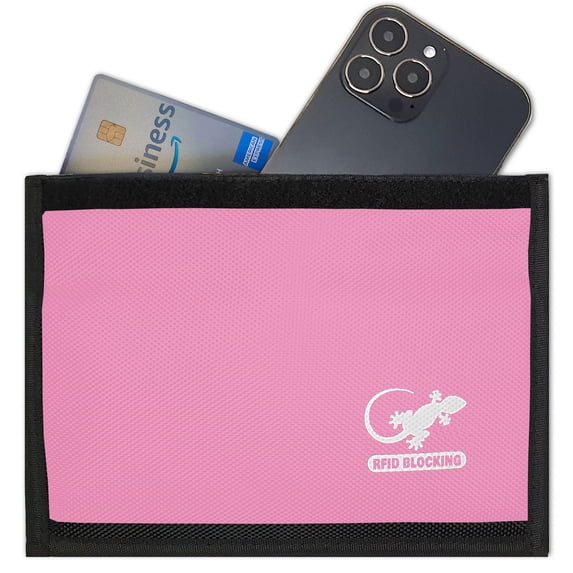 Gecko Travel Tech RFID Faraday Bag for Phones & Key Fobs – Privacy ...